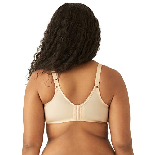 Wacoal Womens Basic Beauty Contour T-shirt Bras, Sand, 36D US