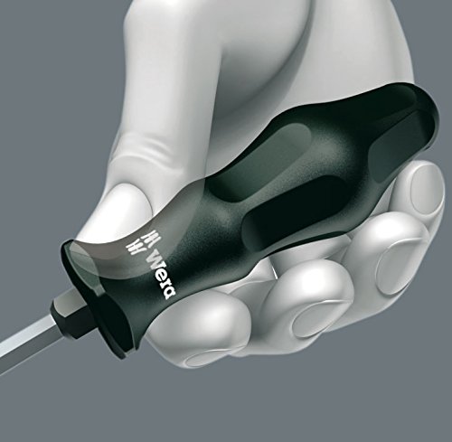 Wera - Kraftform 932 Slotted Tip Chisel Driver 14X250 Mm