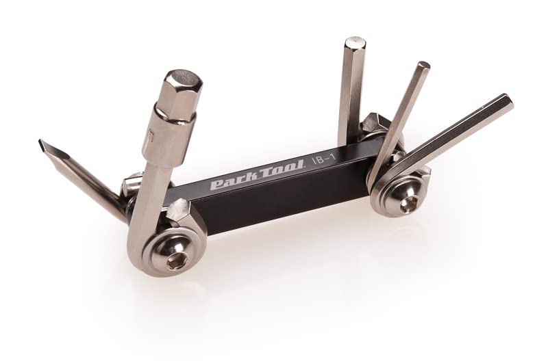 Park Tool IB-1 I-Beam Mini Fold-up Hex Wrench/Screwdriver Set