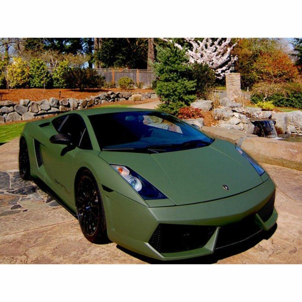 3M 1080 M26 Matte Military Green 5ft x 1ft (5 sq/ft) Car Wrap Vinyl Film