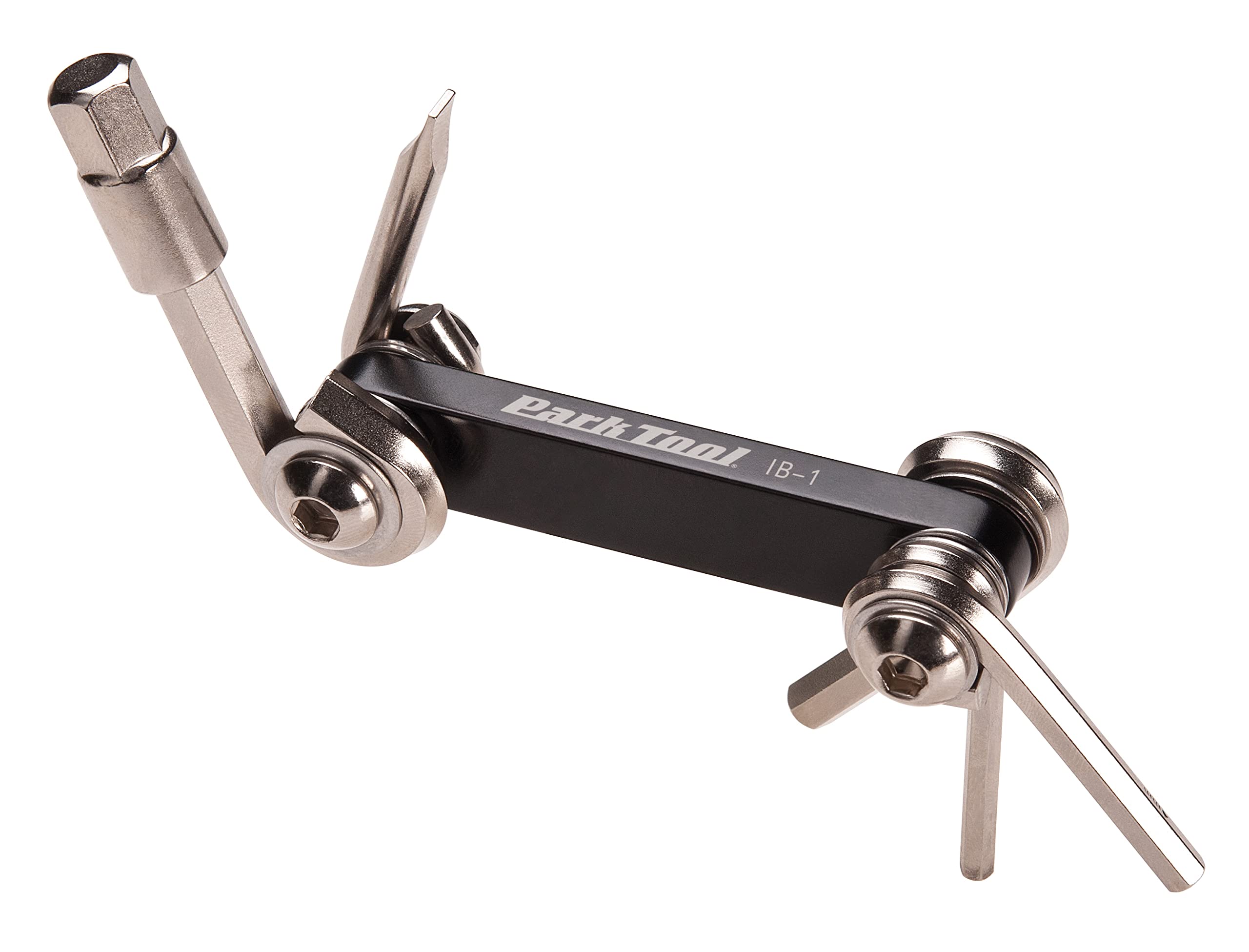 Park Tool IB-1 I-Beam Mini Fold-up Hex Wrench/Screwdriver Set