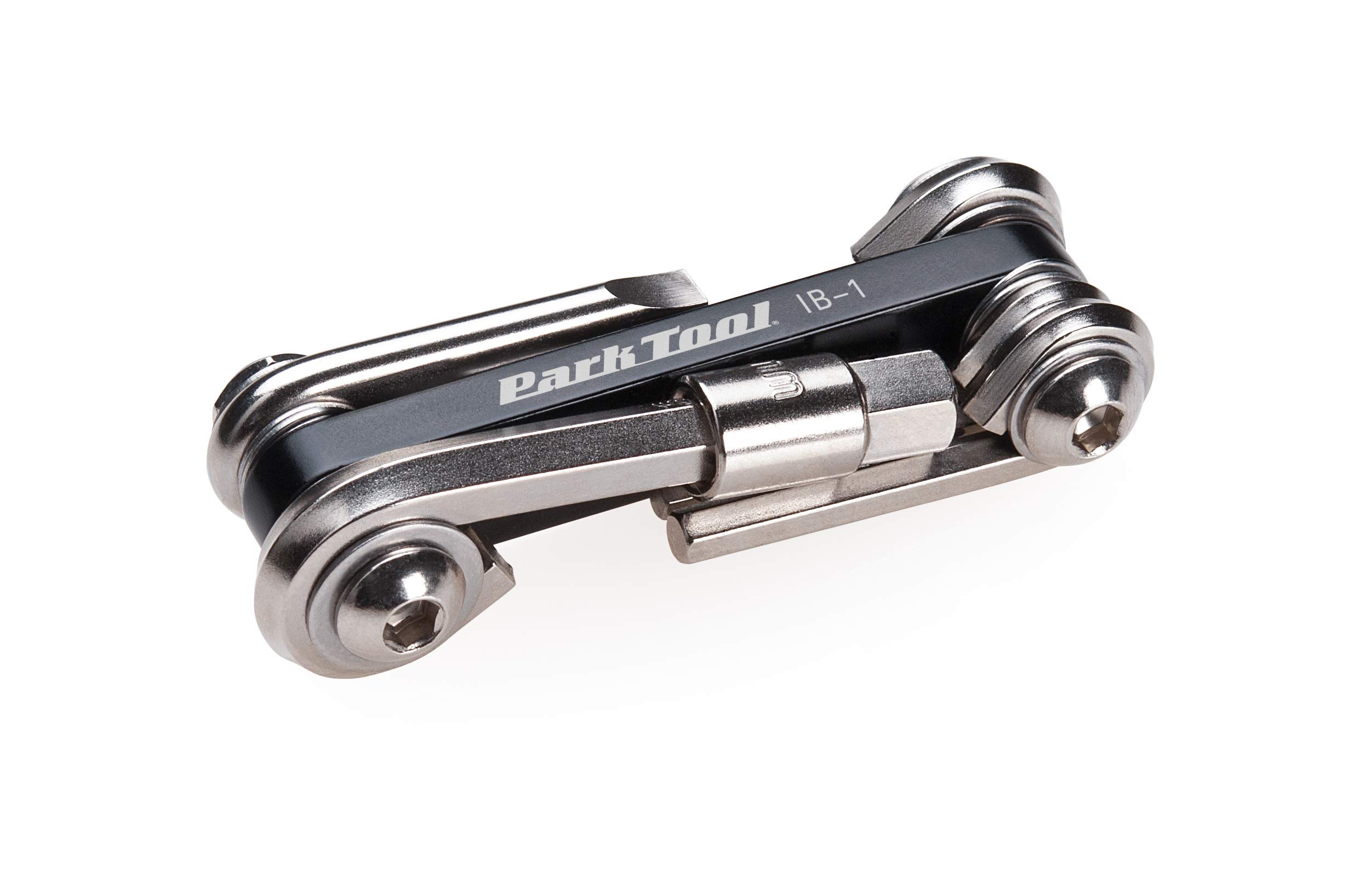 Park Tool IB-1 I-Beam Mini Fold-up Hex Wrench/Screwdriver Set