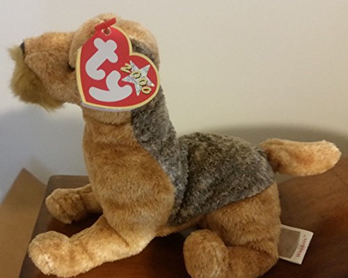Ty Beanie Baby ~ WHISKERS the Dog ~ MINT with MINT TAGS ~ RETIRED ,#G14E6GE4R-GE 4-TEW6W209418