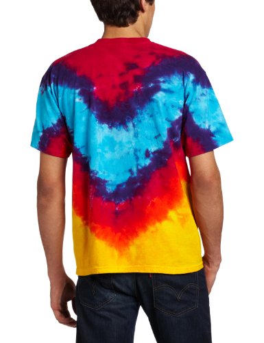 Liquid Blue Teen-boysmen's Big and Tall Retro, Multi, XX-Large