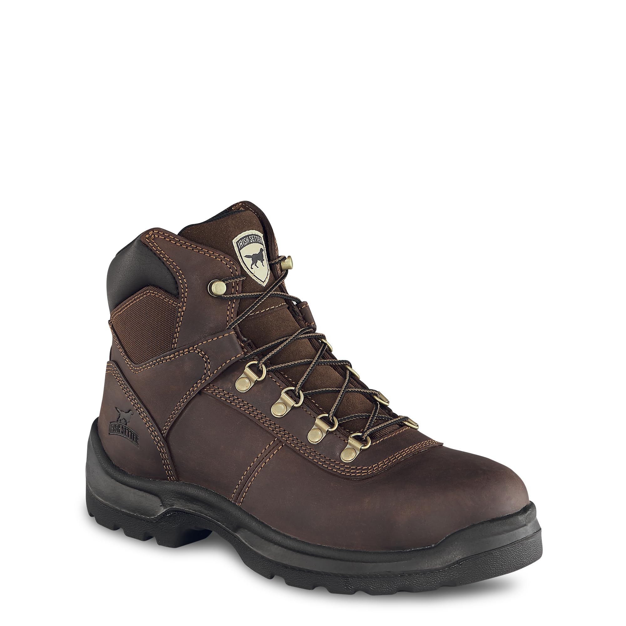 Irish Setter, Ely, Men's, 6", Soft Toe, Work Boot, Brown, 9.5 D (Medium)