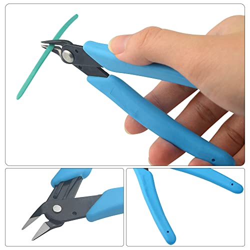 BXQINLENX Professional 9 PCS Gundam Model Tools Kit Modeler Basic Tools Craft Set Hobby Building Tools Kit for Gundam Car Model Building Repairing and Fixing(B)