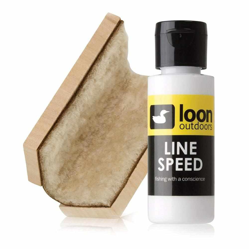 Loon Outdoors Line Up Fly Line Cleaning Kit