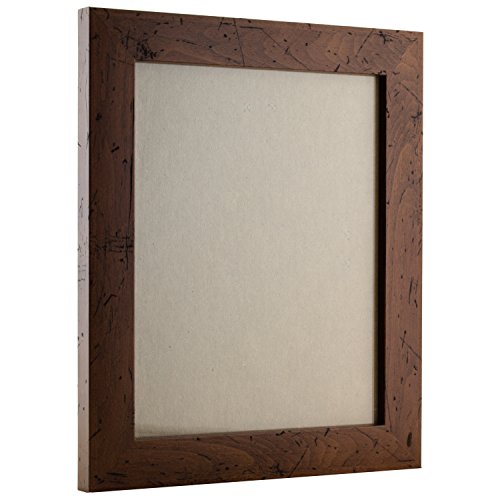 Craig Frames FM26DKW 16 by 20-Inch Picture Frame, Smooth Wrap Finish, 1.26-Inch Wide, Dark Brown