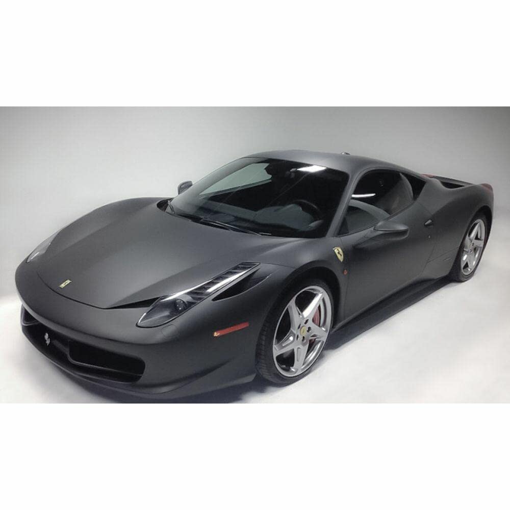 3M 1080 M12 MATTE BLACK 5ft x 1ft (5 Sq/ft) Car Wrap Vinyl Film