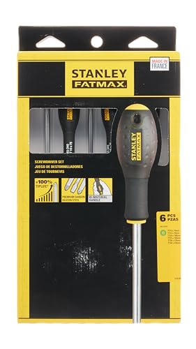 Stanley 0-65-099 Screwdriver-Set (3-piece), Multicolor