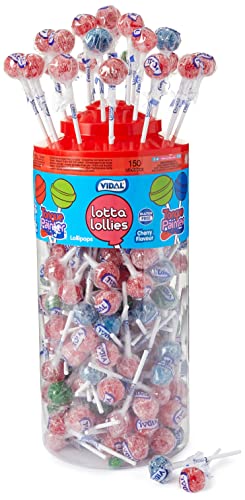 Vidal Tongue Painter 150 Lollies