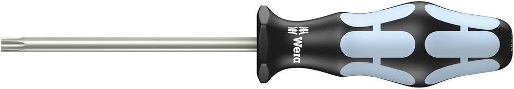 Wera 3367 Torx Screwdriver, Stainless Steel, TX 20 x 100 mm, 05032054001