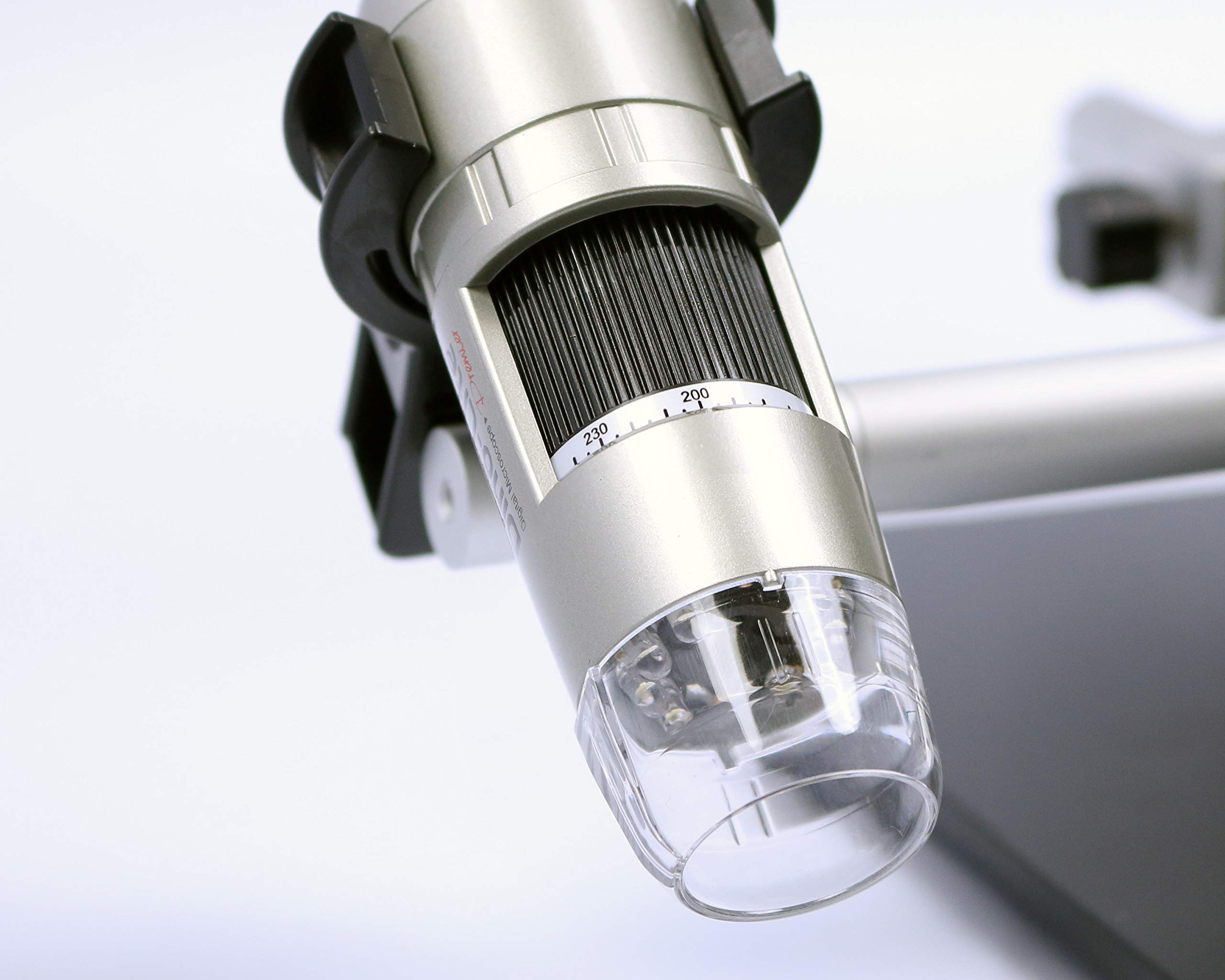 Dino-Lite USB Digital Microscope AM3111T - 0.3MP, 10x - 50x, 230x Optical Magnification, MicroTouch (Discontinued)