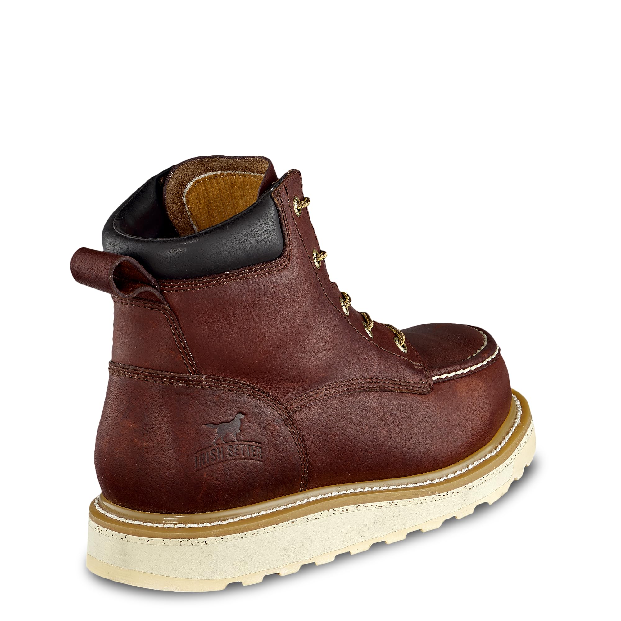 Irish Setter, Ashby, Men's, 6", Aluminum Safety Toe, Work Boot, Brown, 8 D (Medium)