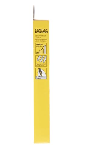 Stanley 0-65-099 Screwdriver-Set (3-piece), Multicolor