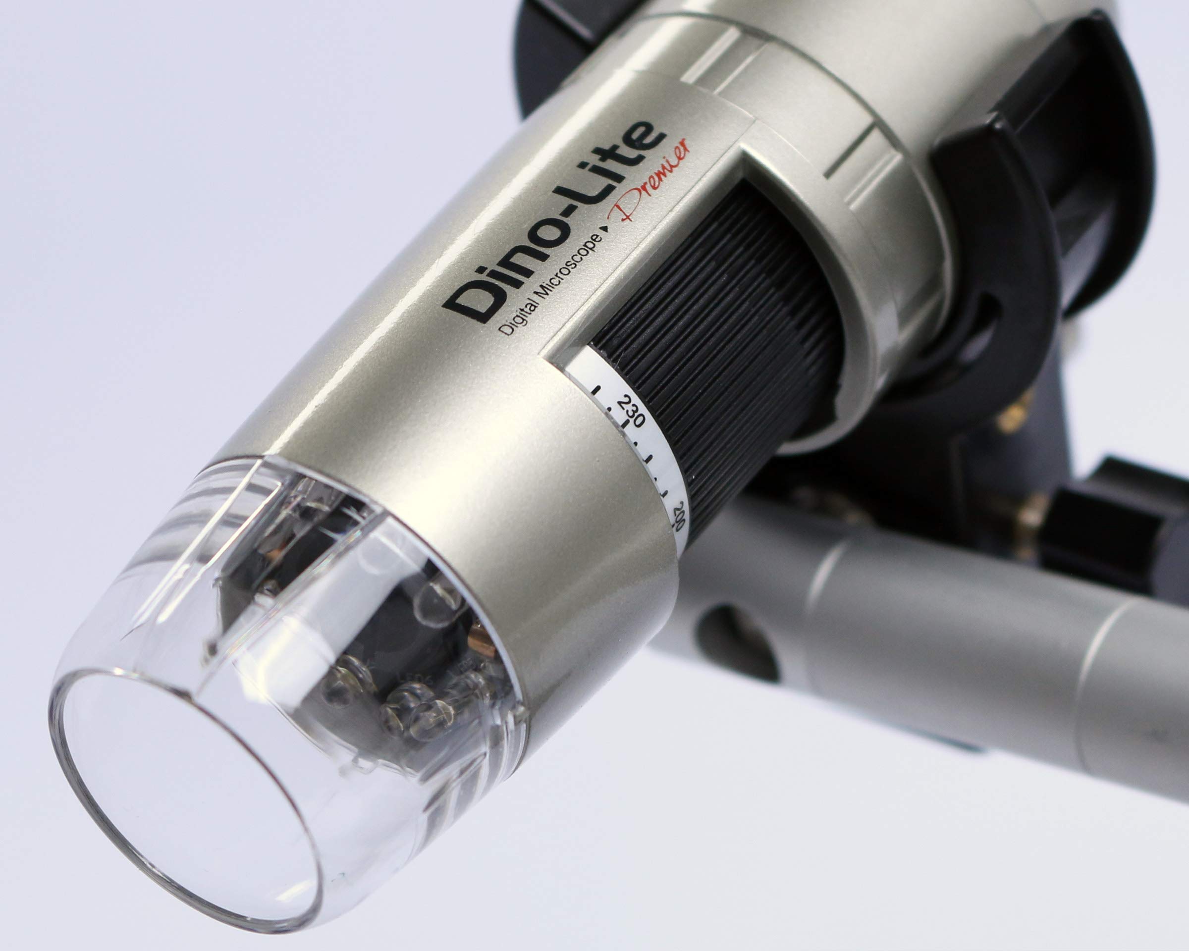 Dino-Lite USB Digital Microscope AM3111T - 0.3MP, 10x - 50x, 230x Optical Magnification, MicroTouch (Discontinued)