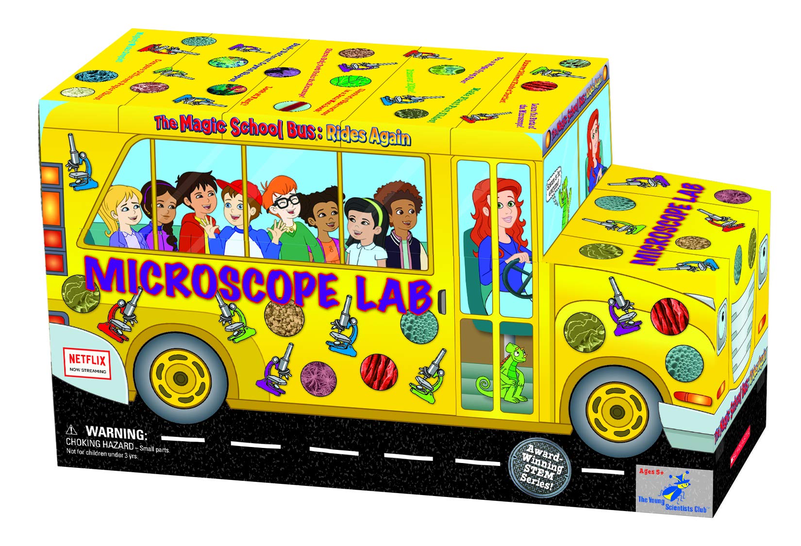 The Magic School Bus: Microscope Lab