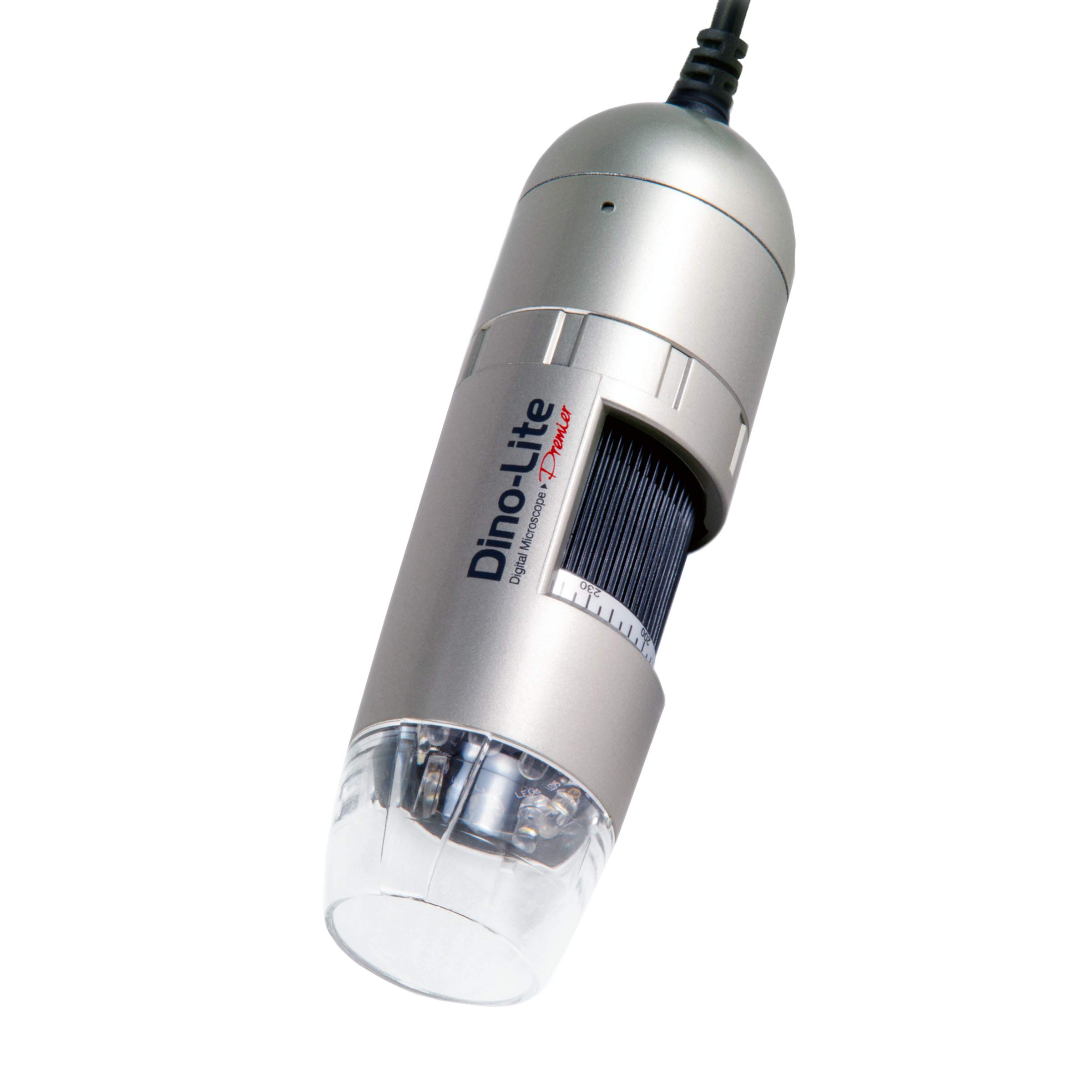 Dino-Lite USB Digital Microscope AM3111T - 0.3MP, 10x - 50x, 230x Optical Magnification, MicroTouch (Discontinued)