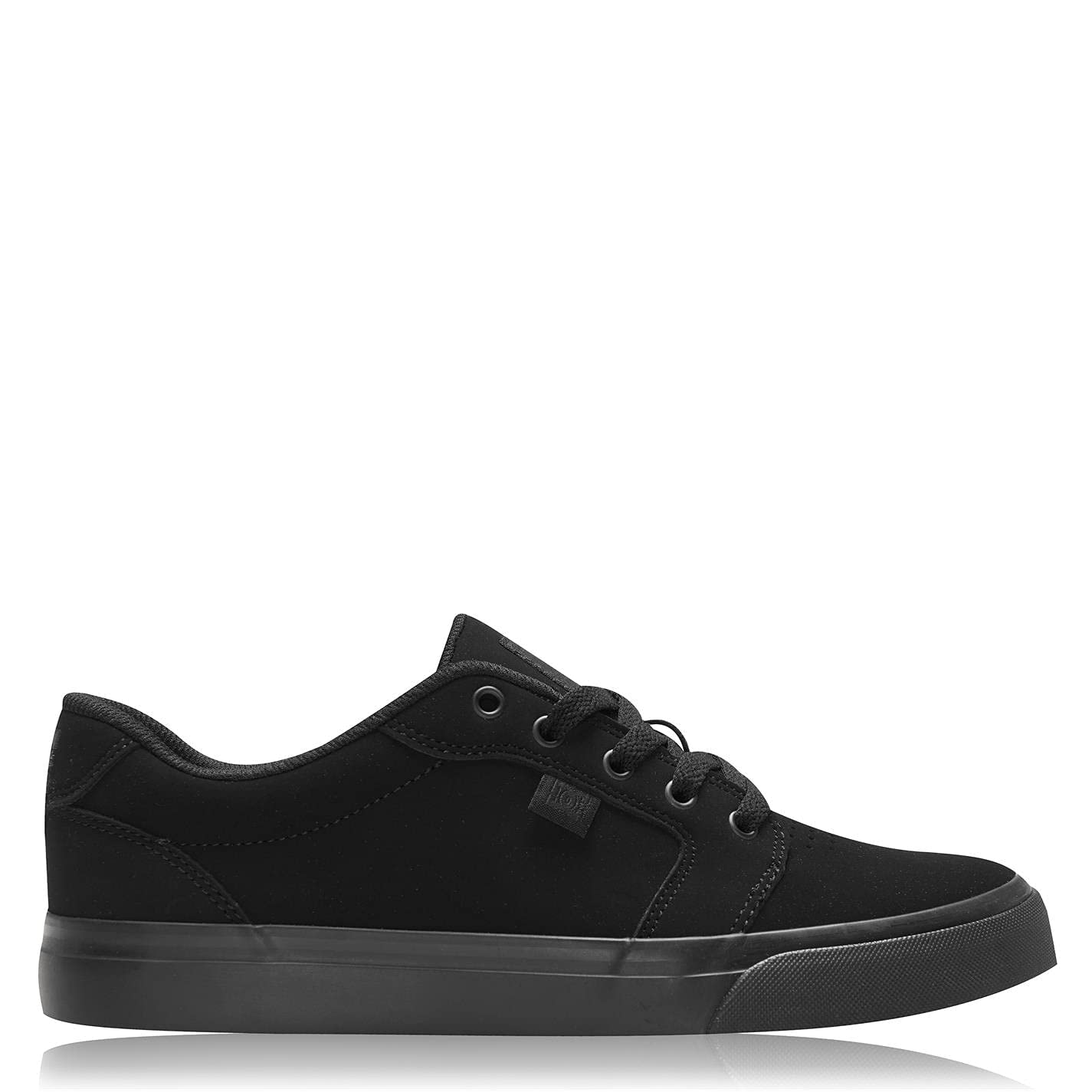 DC Men's Anvil Action Sports Shoe, Black/Black, 12 M US