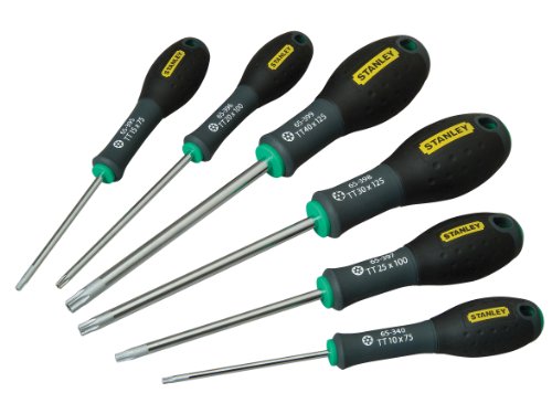 Stanley 0-65-099 Screwdriver-Set (3-piece), Multicolor