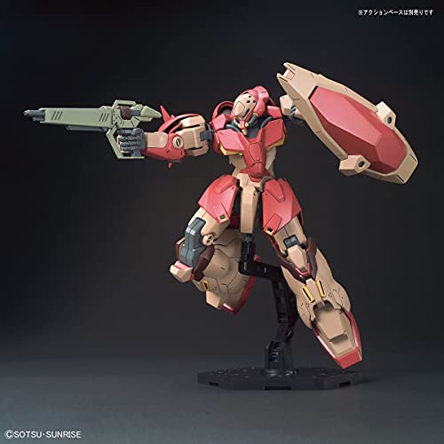 Bandai Hobby HGUC Mobile Suit Gundam: Hathaway of The Flash Meser (Temporary) 1/144 Scale, Color-Coded Plastic Model