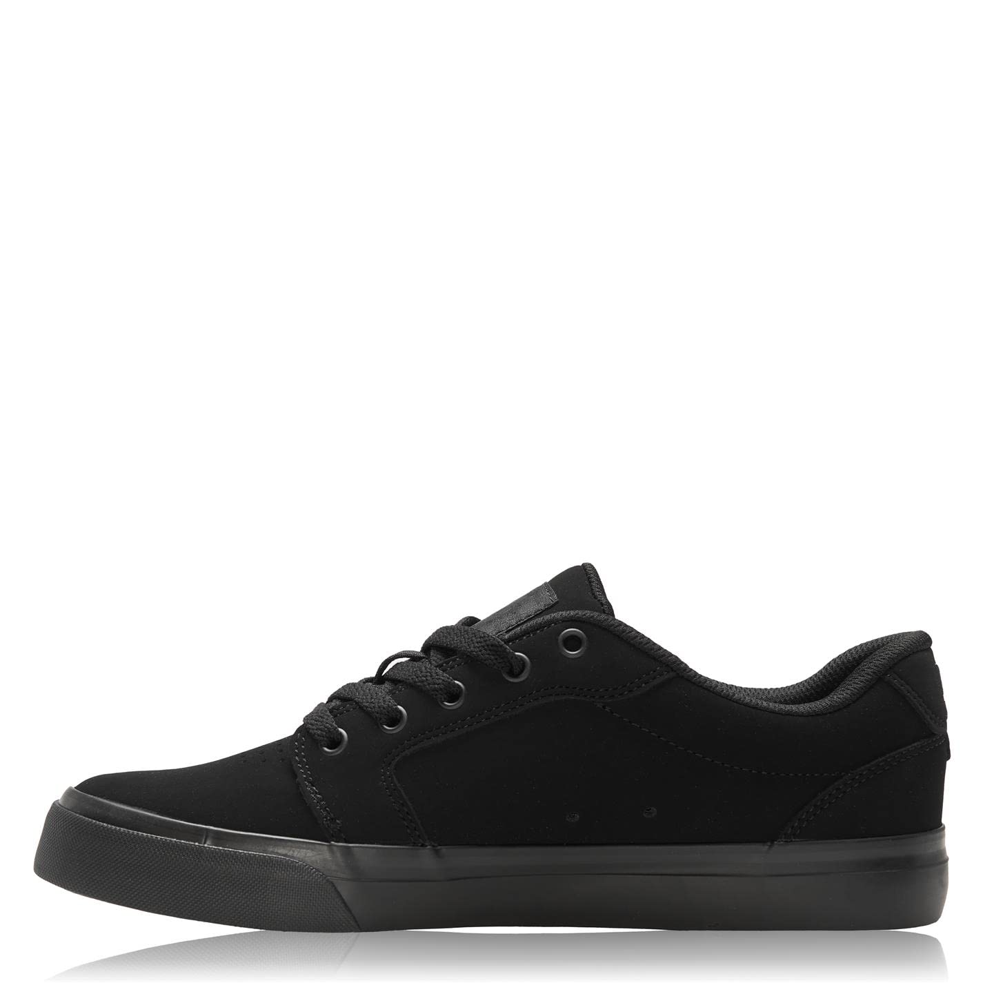 DC Men's Anvil Action Sports Shoe, Black/Black, 12 M US