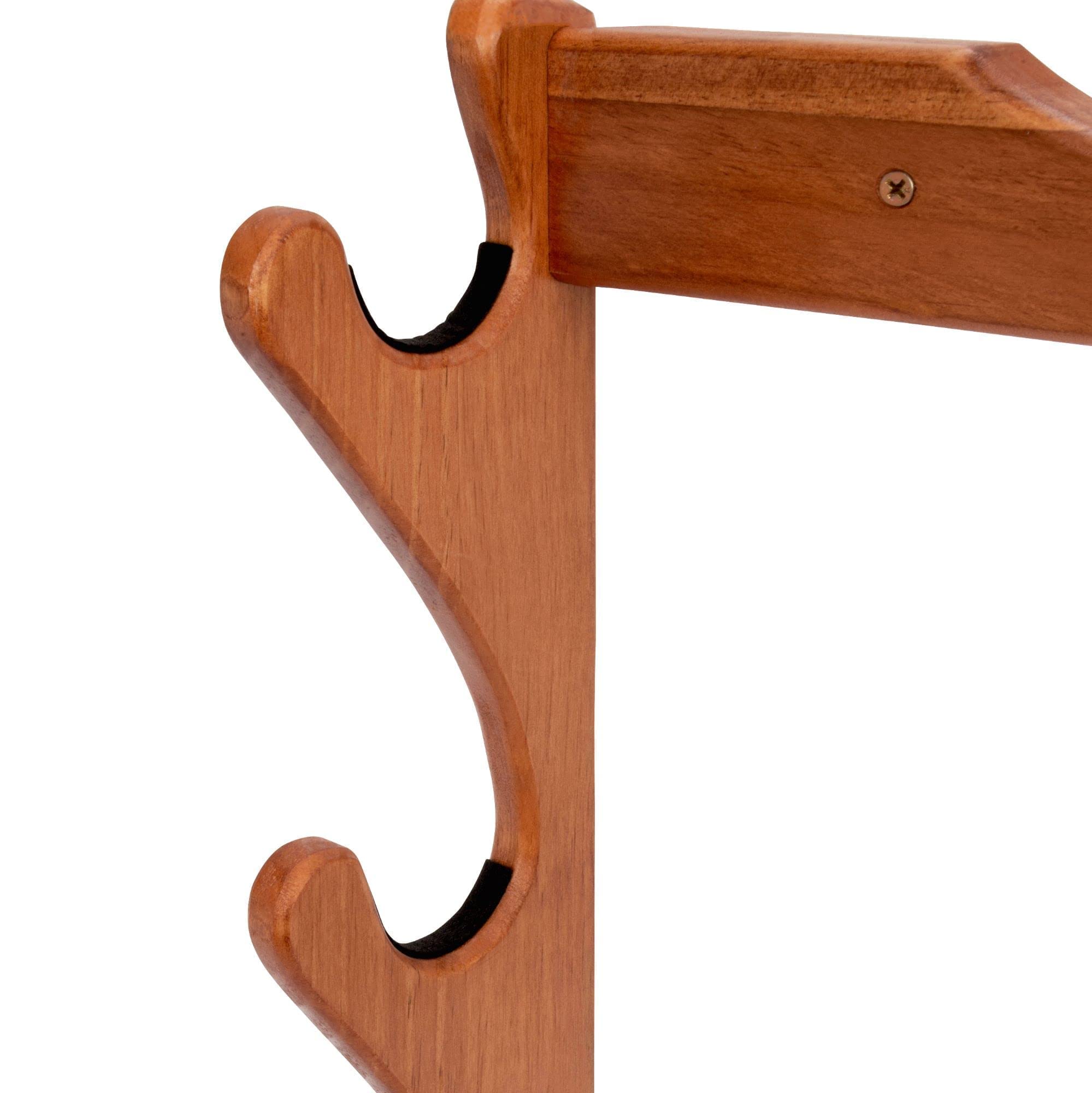 Allen Company unisex adult 4 Gun Collector Gun Rack, Wood, One Size US