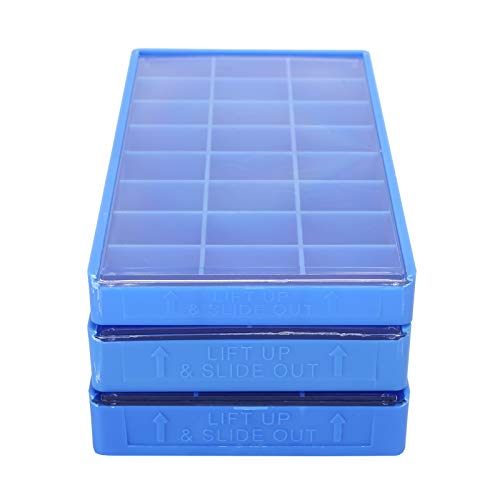 Compartment Storage Box, Parts Storage Box Plastic Organize Small Parts for Storing Beads for Storing Gems for Storing Watch Parts