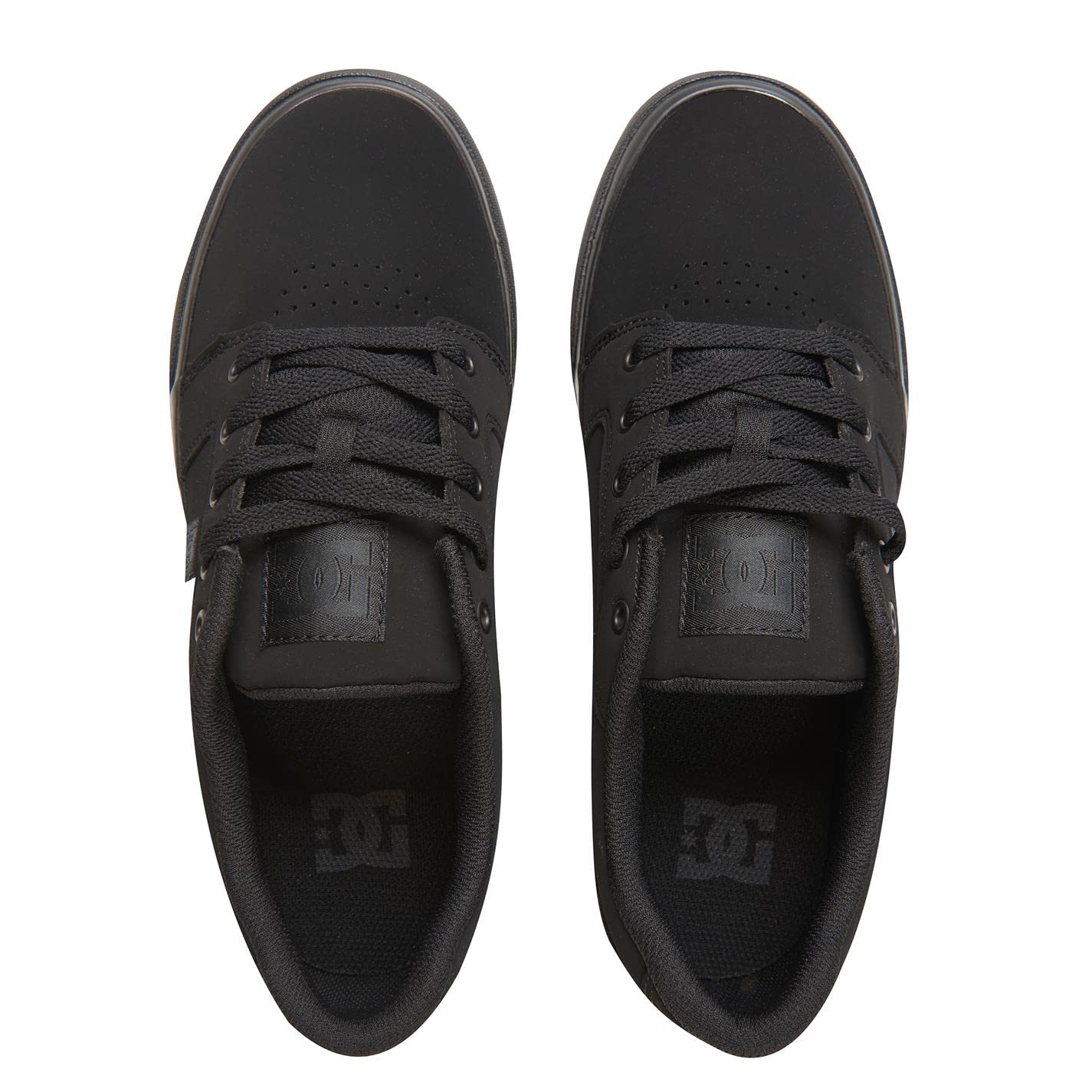 DC Men's Anvil Action Sports Shoe, Black/Black, 12 M US