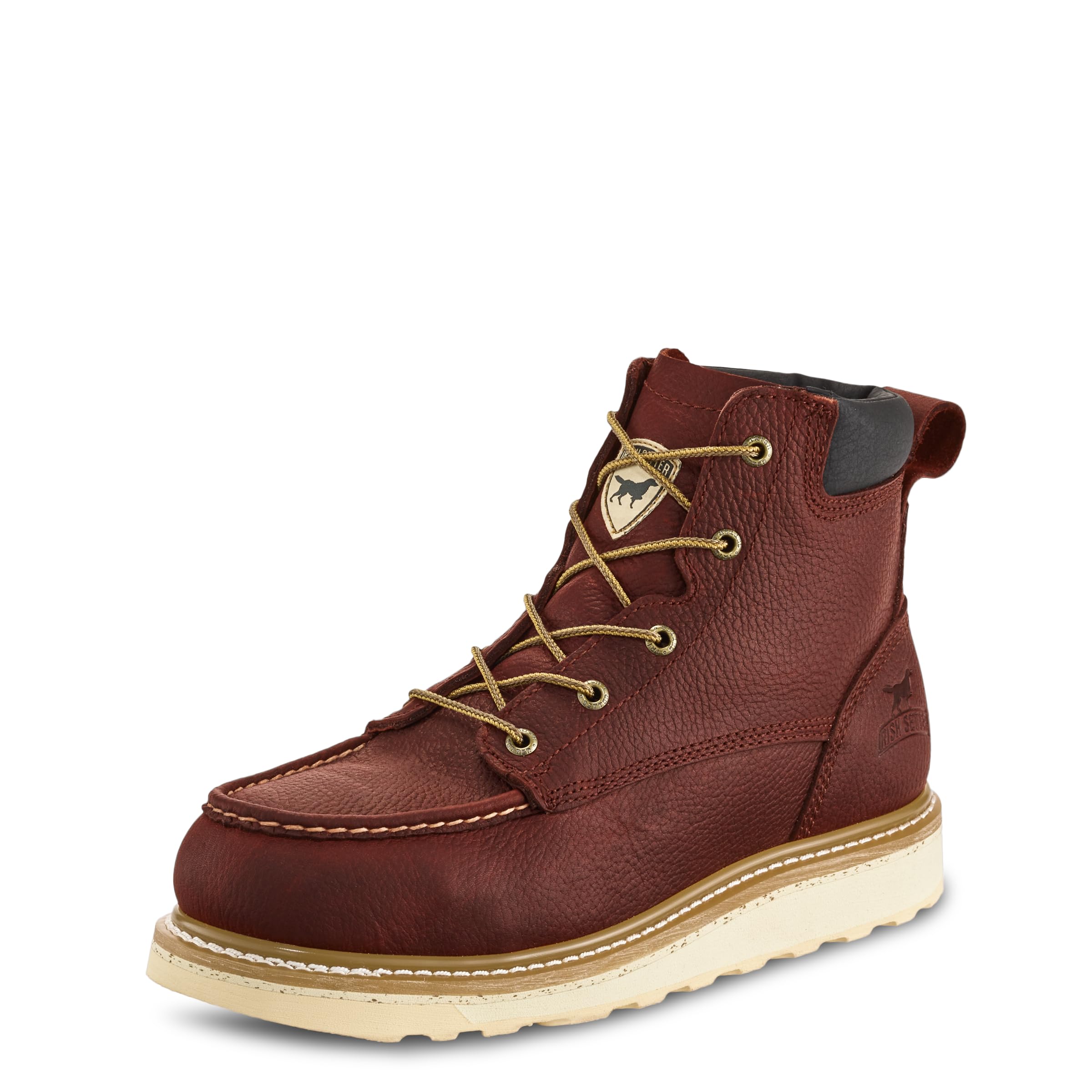 Irish Setter, Ashby, Men's, 6", Aluminum Safety Toe, Work Boot, Brown, 8 D (Medium)
