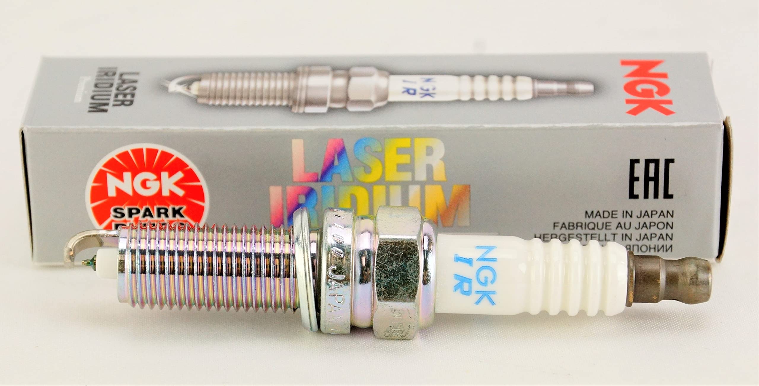 NGK (9723) SILZKR7B11 Laser Iridium Spark Plug - Pack of 4