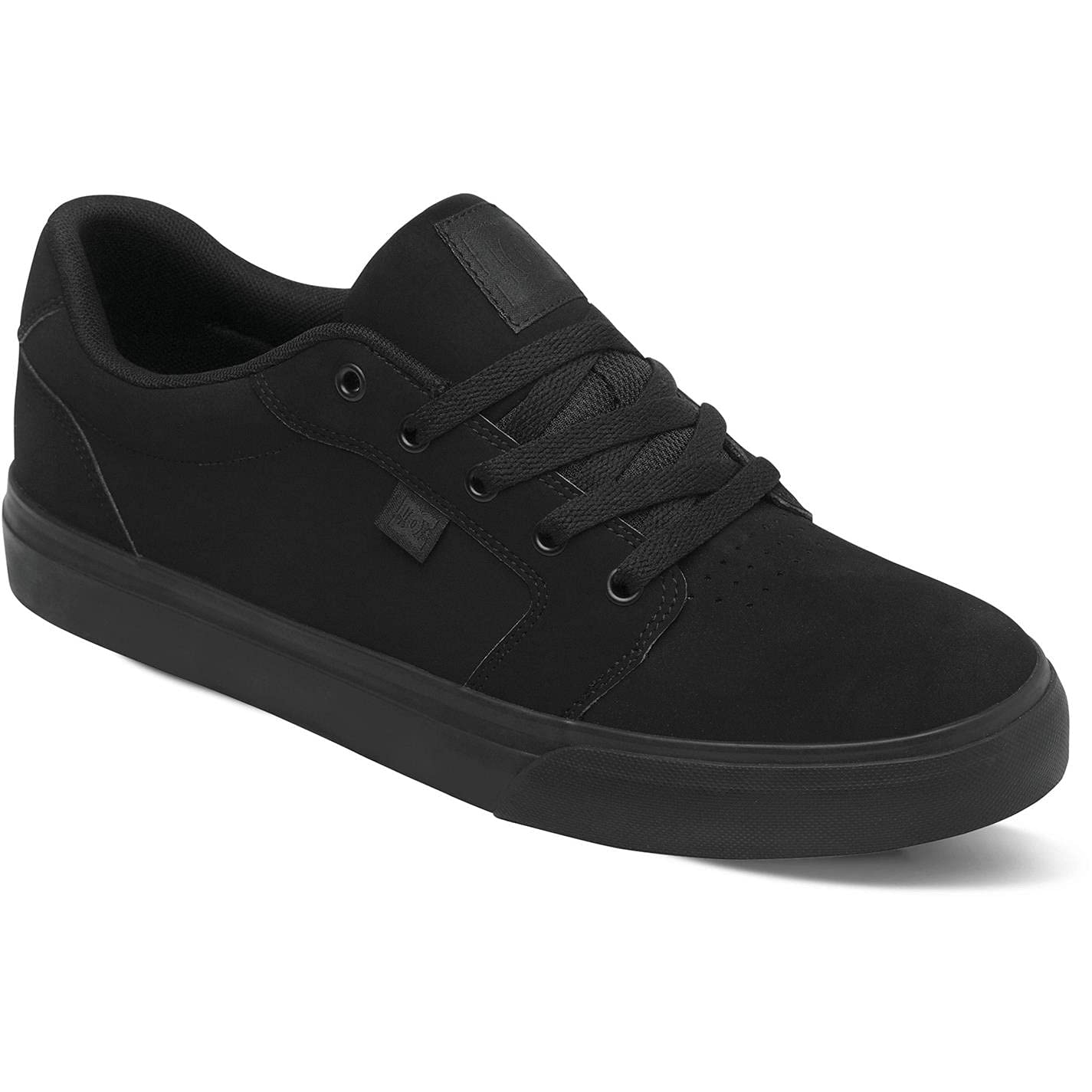 DC Men's Anvil Action Sports Shoe, Black/Black, 12 M US