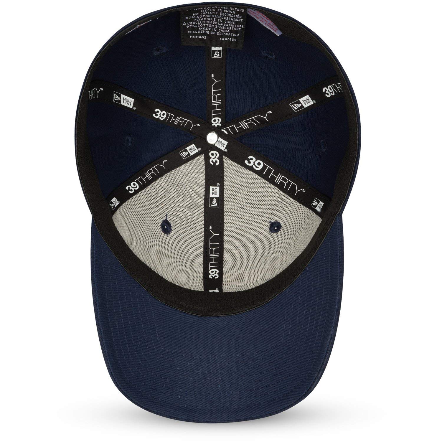 New Era MLB The League 9FORTY Adjustable Cap Road, Navy, One Size