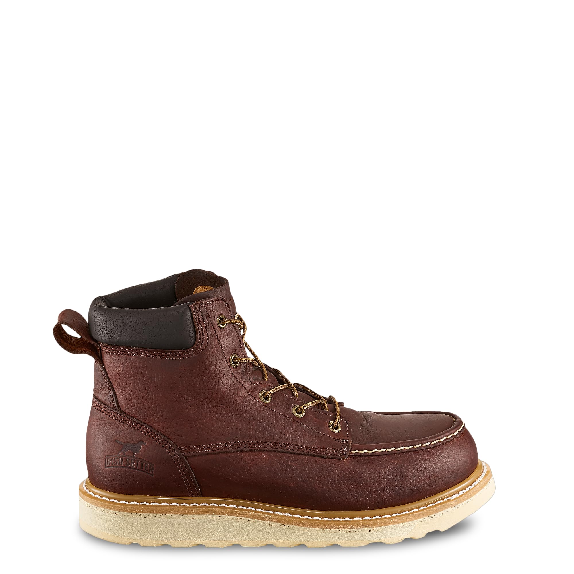 Irish Setter, Ashby, Men's, 6", Soft Toe, Work Boot, Brown, 12 D (Medium)