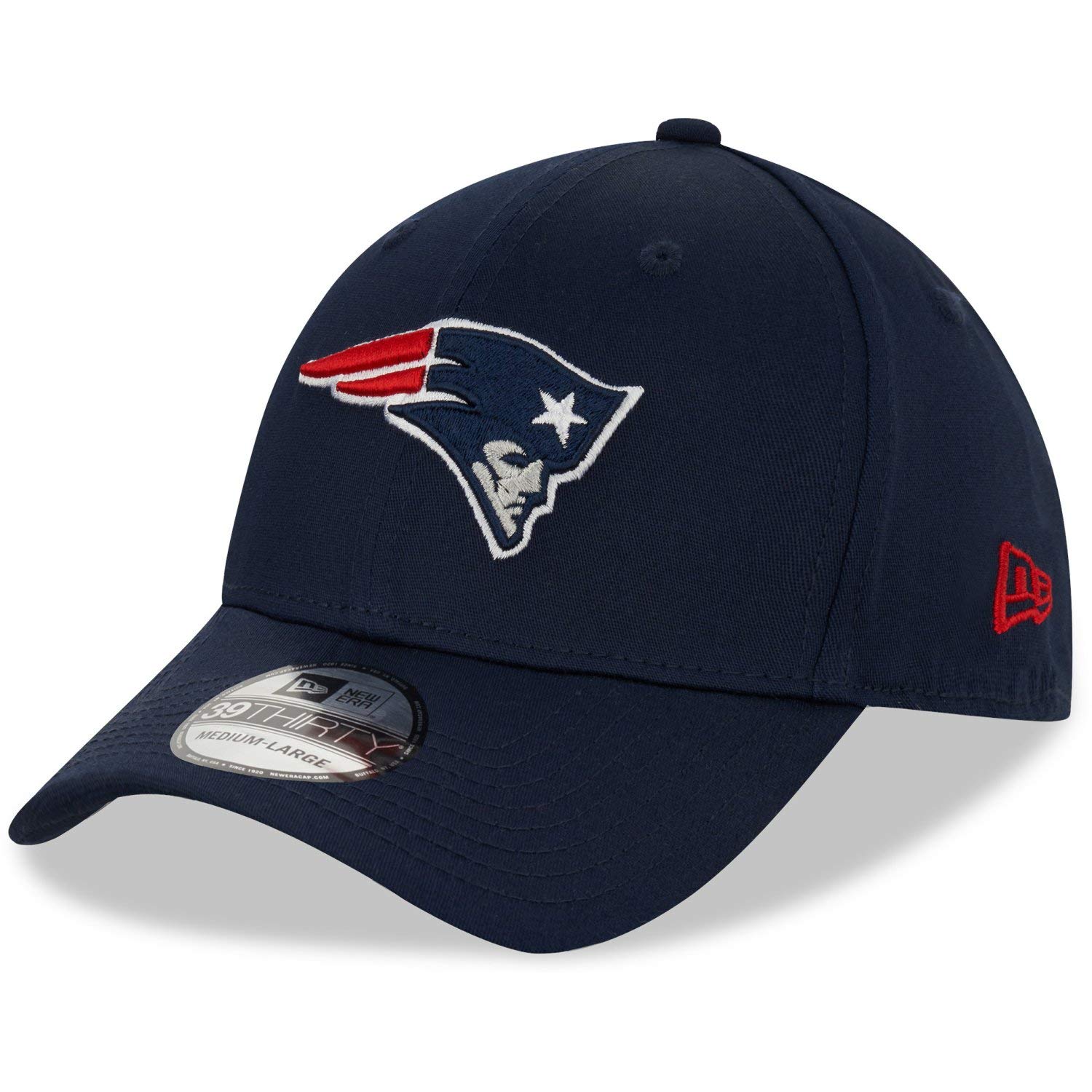 New Era MLB The League 9FORTY Adjustable Cap Road, Navy, One Size