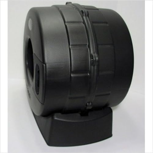 Litter Spinner Cat Litter Box, Black 18X20X14.5 inches