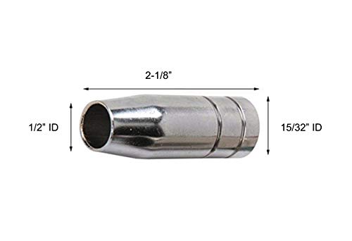 Titanium Mig 140 170 Unlimited 200 64804 64805 64806 Mig Gun Parts AK15 (Mig Kit .030)
