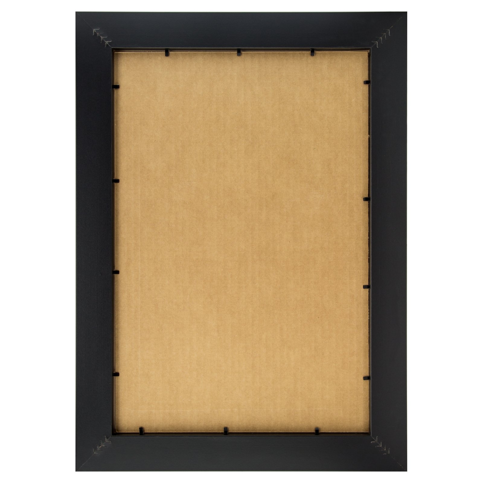 Craig Frames 21834700BK 16 by 20-Inch Picture Frame, Smooth Wrap Finish, 2-Inch Wide, Black