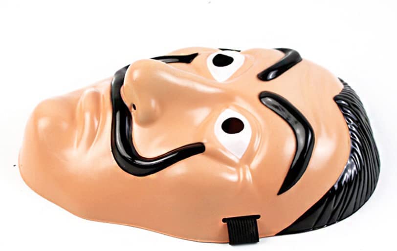 Gmasking PVC Salvador Mustache Dali Halloween Party Costume Exclusive Mask