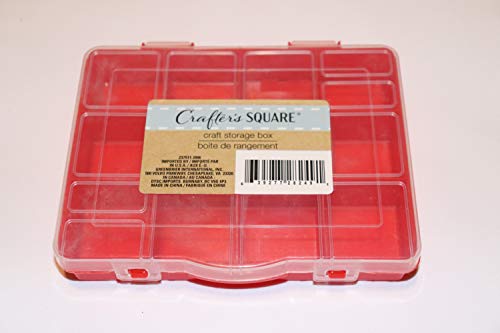 Craft & Bead Storage Box