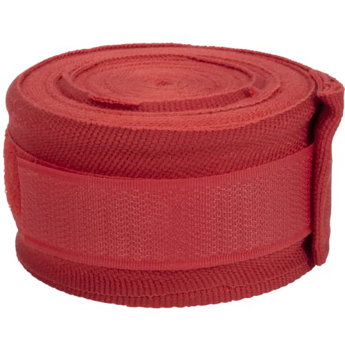 Everlast Professional Hand Wraps, 180-Inch, Red