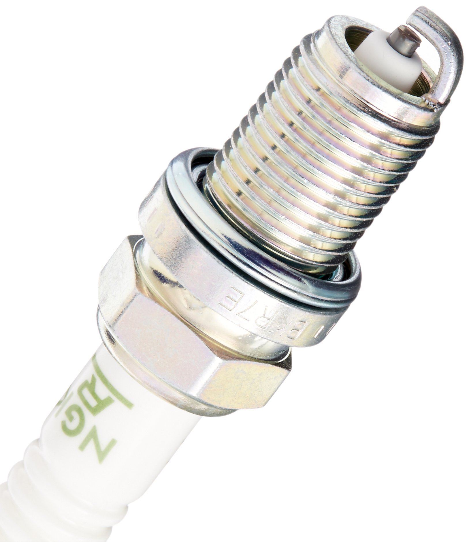 NGK 4644 V-Power Spark Plug - BKR7E, 1 Pack
