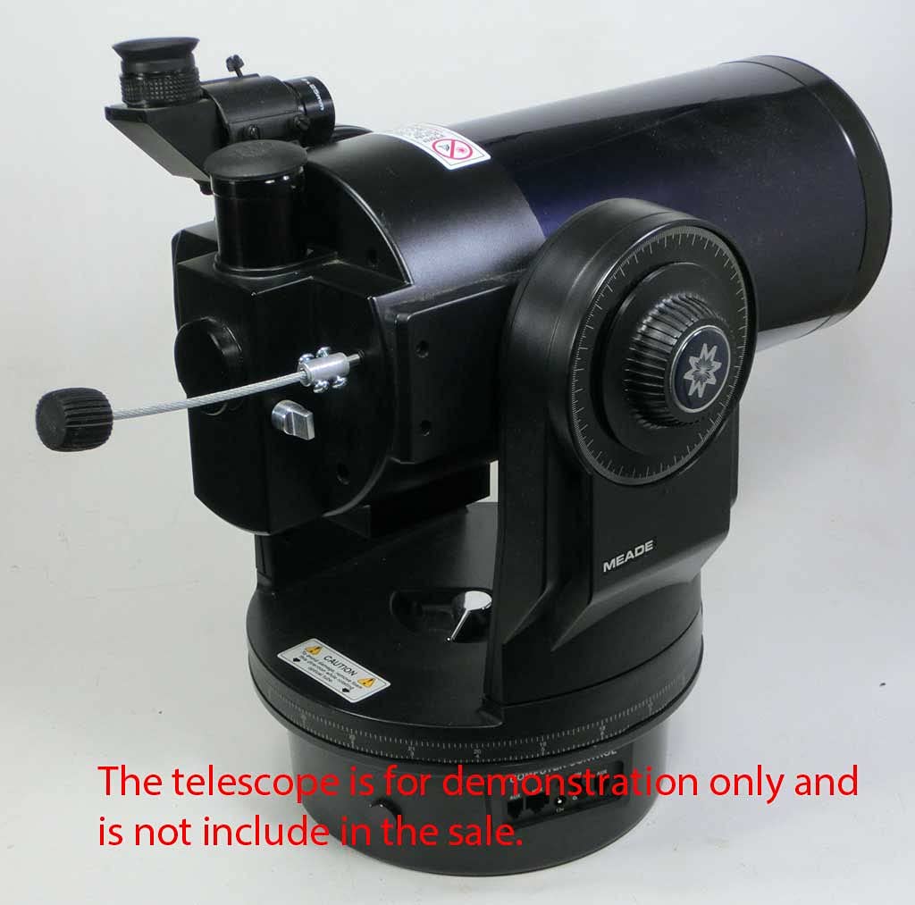 Flexible Focuser Extender with Knob for Meade ETX 60, 70, 90, 105, 125 Telescopes w/Meade 497 Autostar by ATOZstars