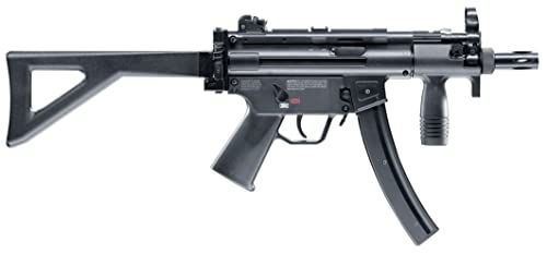 Umarex HK Heckler & Koch MP5 K-PDW Semi Automatic .177 Caliber BB Gun Air Rifle, Black