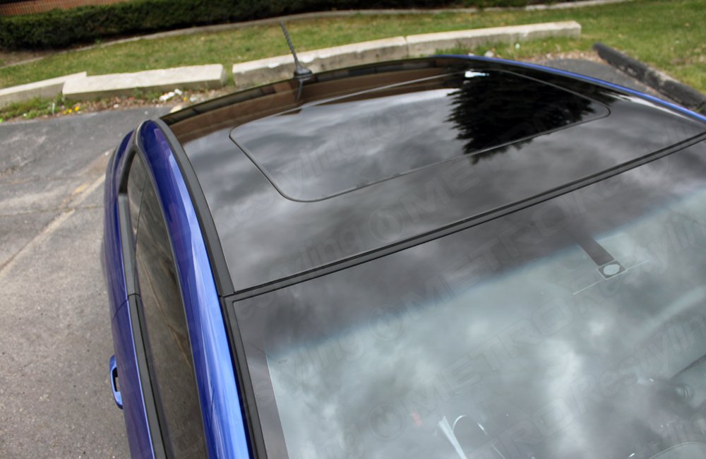 3M 2080 G12 GLOSS BLACK 5ft x 6ft (30 Sq/ft) Car Wrap Vinyl Film