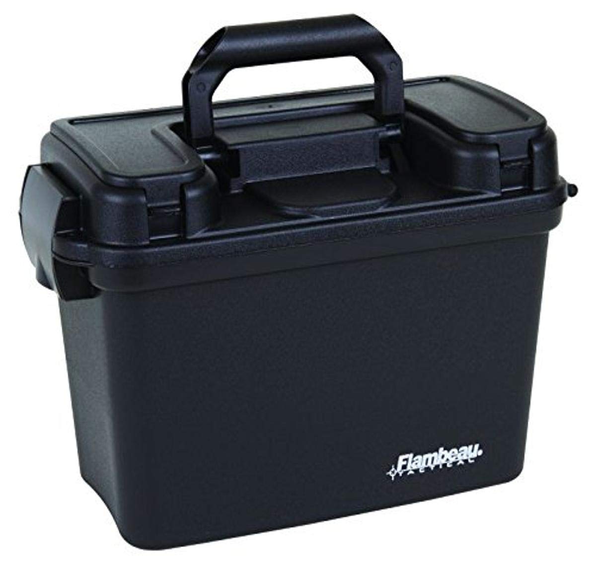 Flambeau Outdoors 6430SD, 14" Dry Box, Black, Medium