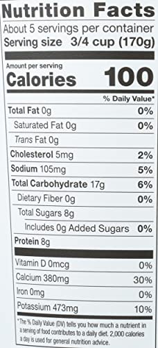 Straus Family Creamery, Non Fat Plain Yogurt, 32 oz