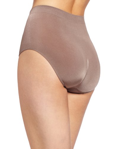 Wacoal womens B-smooth Panty briefs underwear, Cappuccino, X-Large US