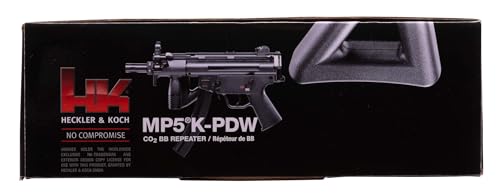 Umarex HK Heckler & Koch MP5 K-PDW Semi Automatic .177 Caliber BB Gun Air Rifle, Black
