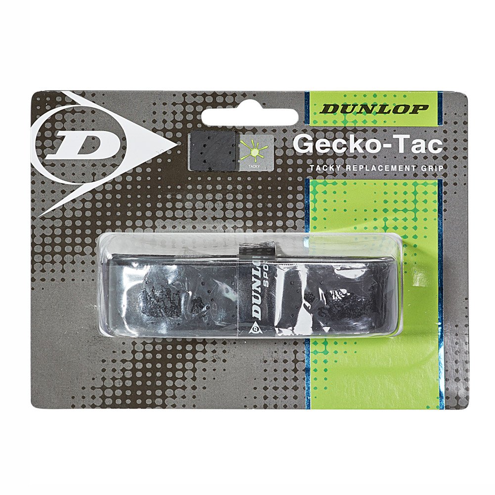 Dunlop Sports Gecko Tac Tennis Replacement Grip, Black2